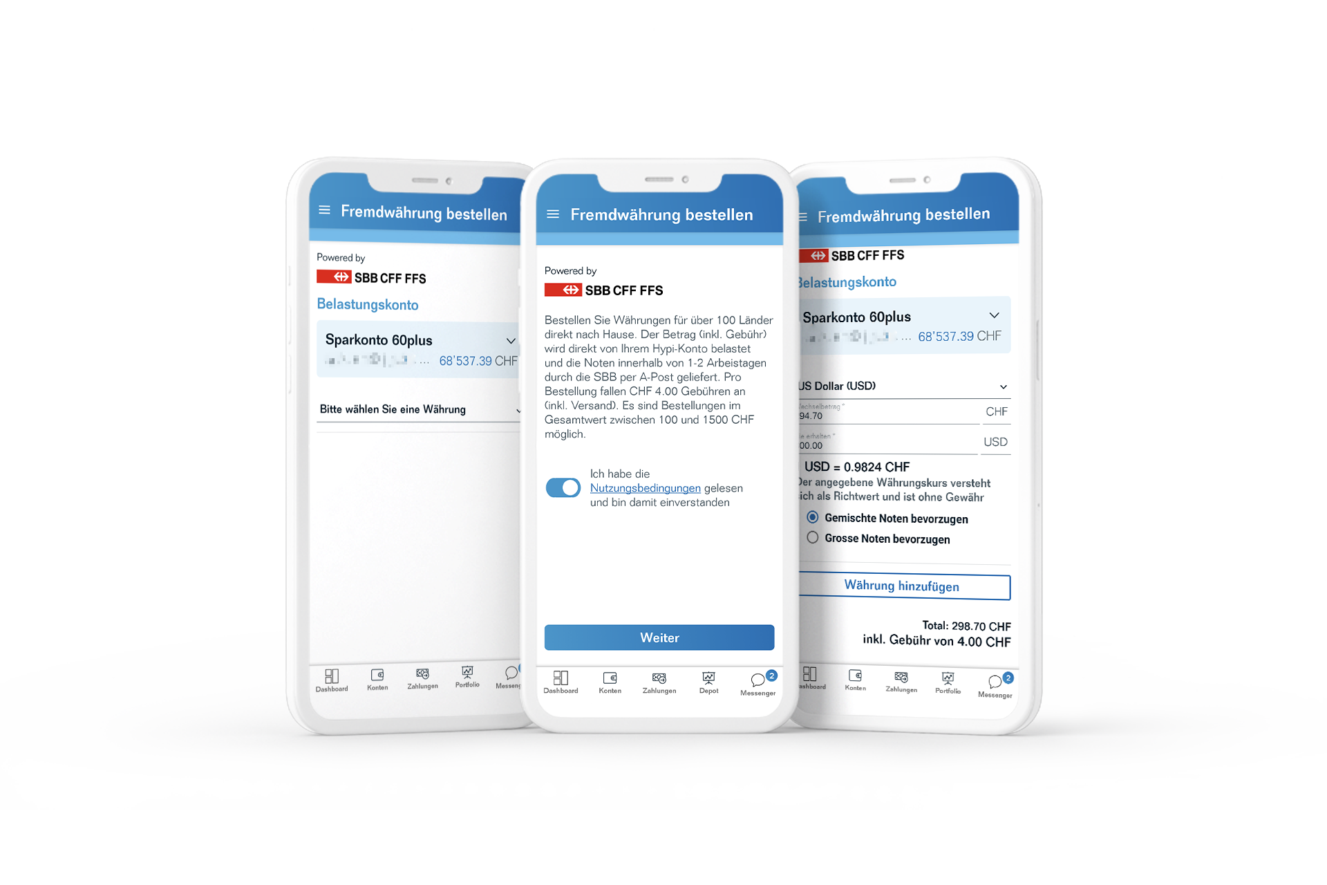 Ihr Profit - Hypothekarbank Lenzburg AG